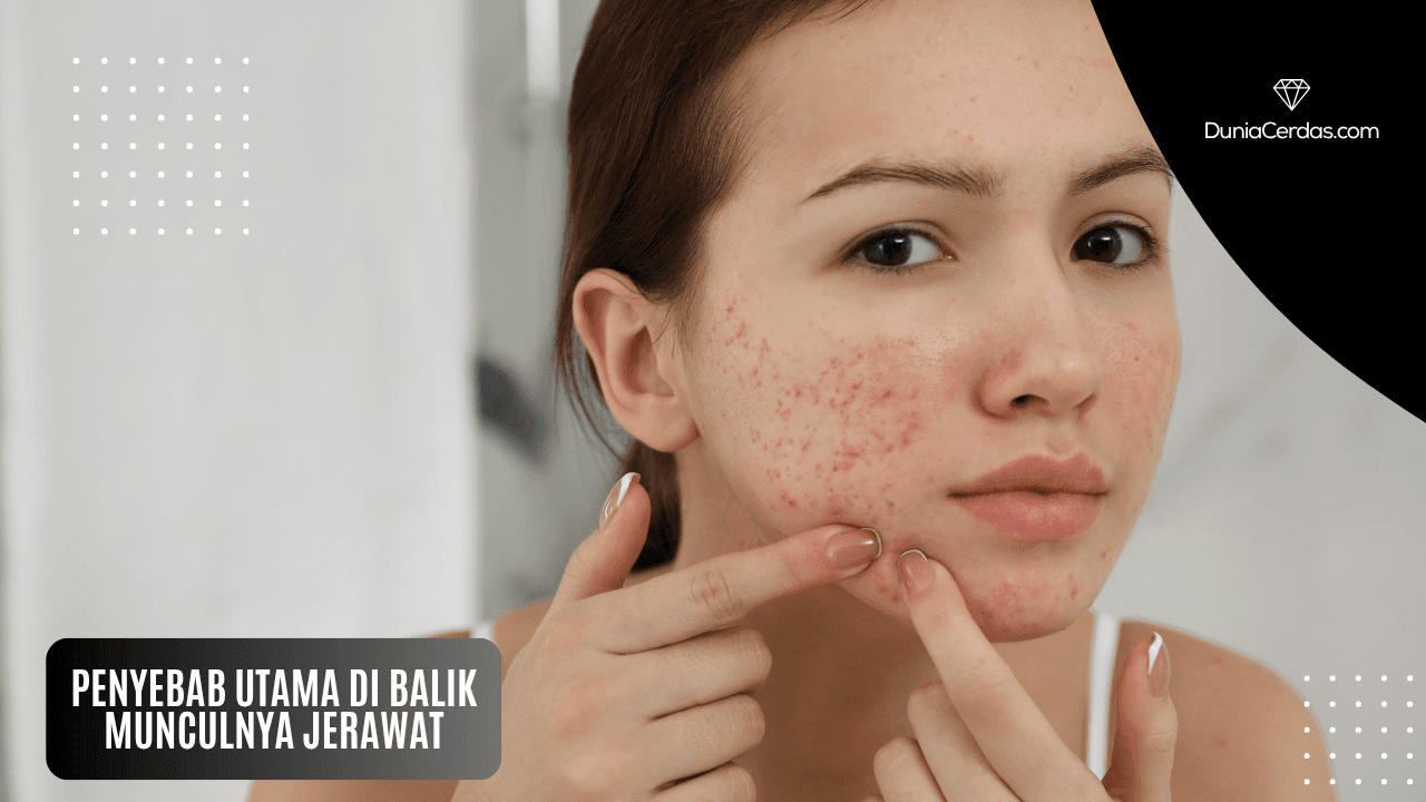 Jerawat di Dahi: Penyebab, Ciri, dan Cara Mengatasinya - Dunia Cerdas
